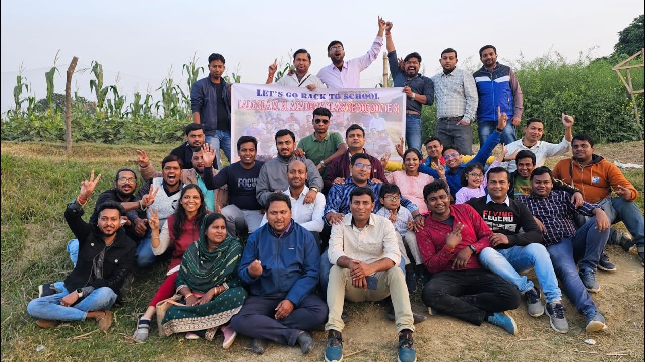 Lalgola M N Academy 2005-2007 batch er picnic.. . #youtubevideos # ...