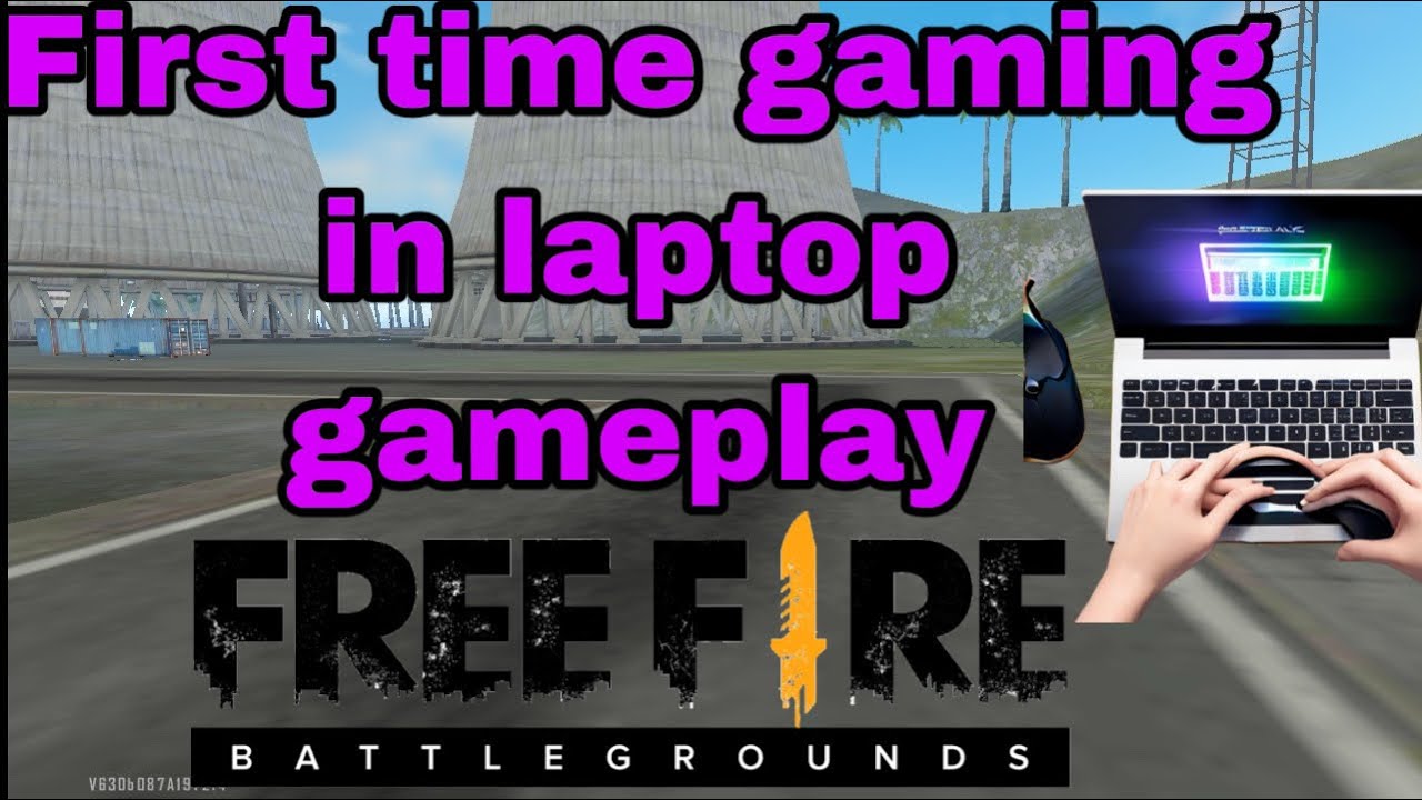 first time gaming laptop gameplay - YouTube