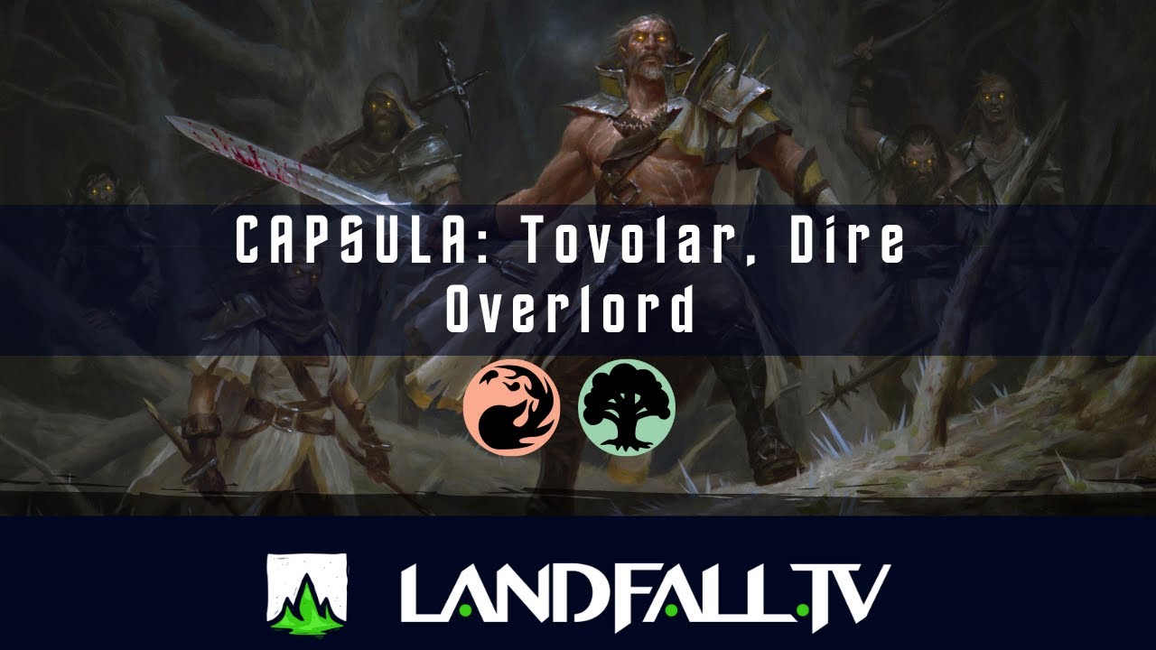 Capsula Tovolar, Dire Overlord | EDH | Landfall | MTG commander en ...