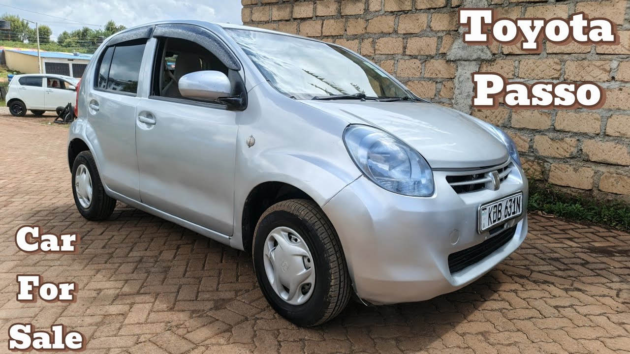 Affordable Toyota Passo For sale with Premium Features - Full Tour of ...