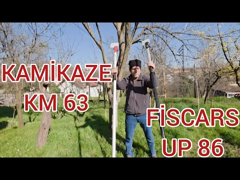 İKİ DEV KARŞI KARŞIYA KAMİZKAZE KM 63 & FİSCARS UP 86  #eschirdavatbahce
