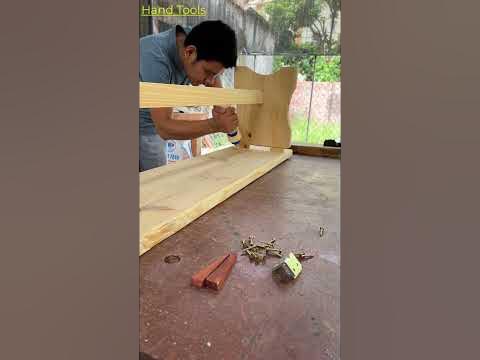build a bench - YouTube
