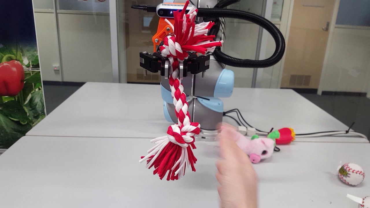 Deep Learning Toy Handover - YouTube