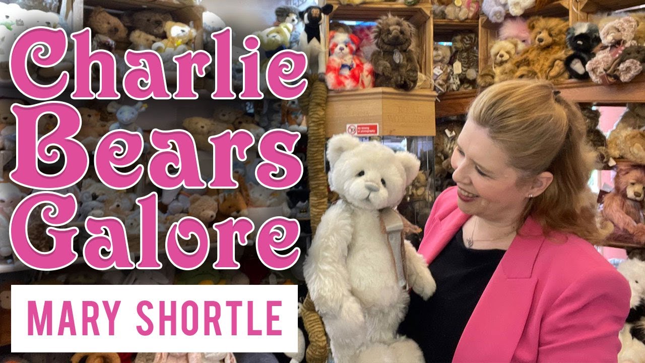 Charlie Bears Galore - YouTube