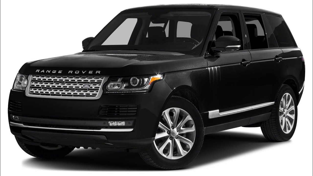 How to get a 2016 Land Rover Range Rover into neutral - YouTube