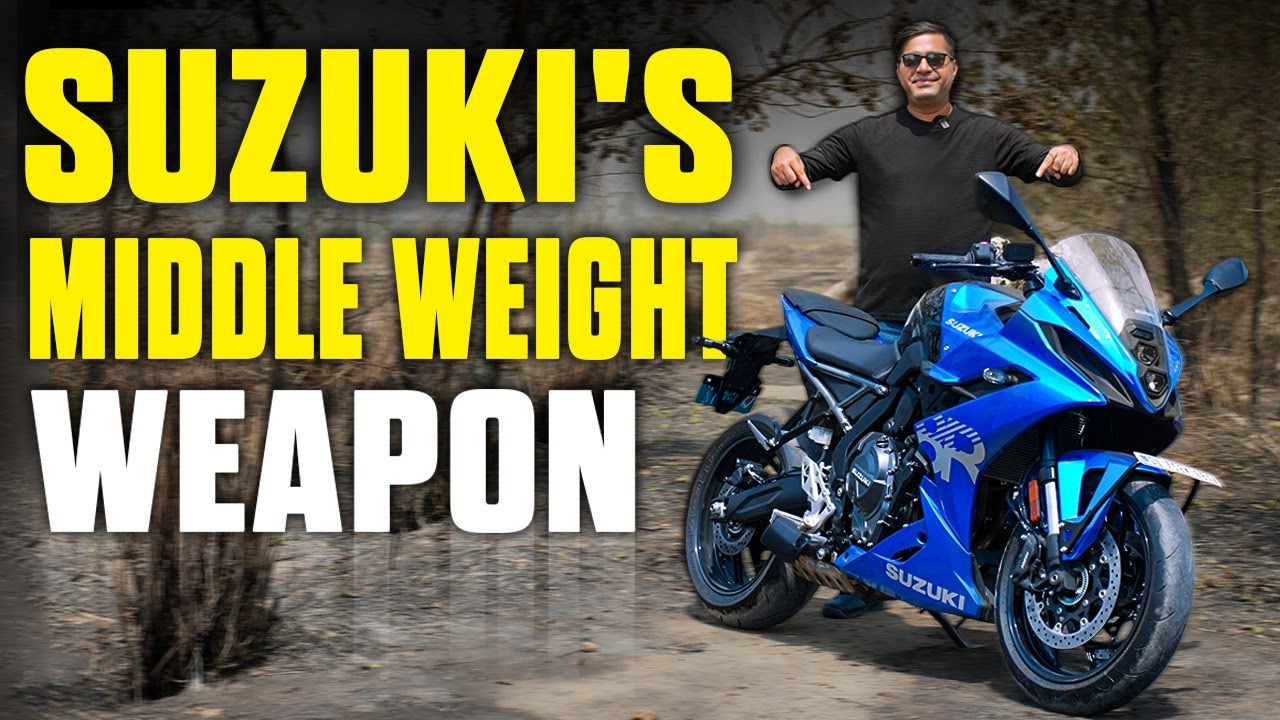 Suzuki GSX-R8 Ride Review | Suzuki’s Sharpest Machine Yet | Silent ...