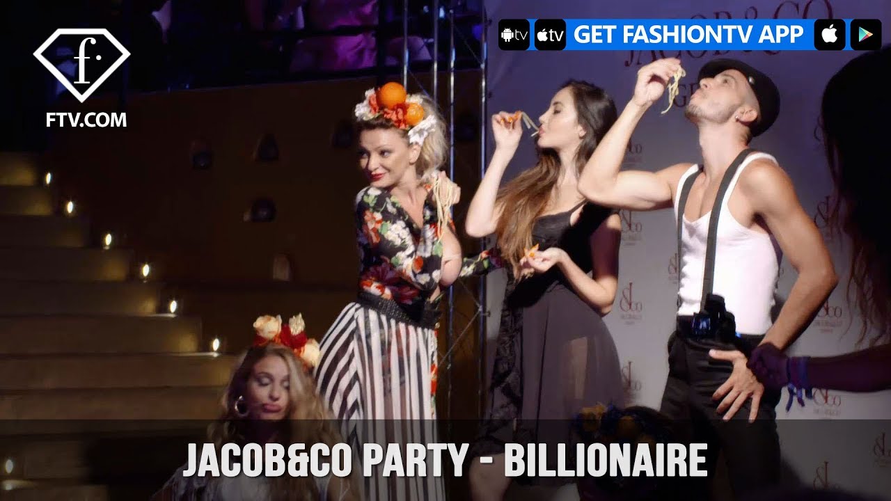 Jacob&Co Party - Billionaire Porto Cervo | FashionTV - YouTube