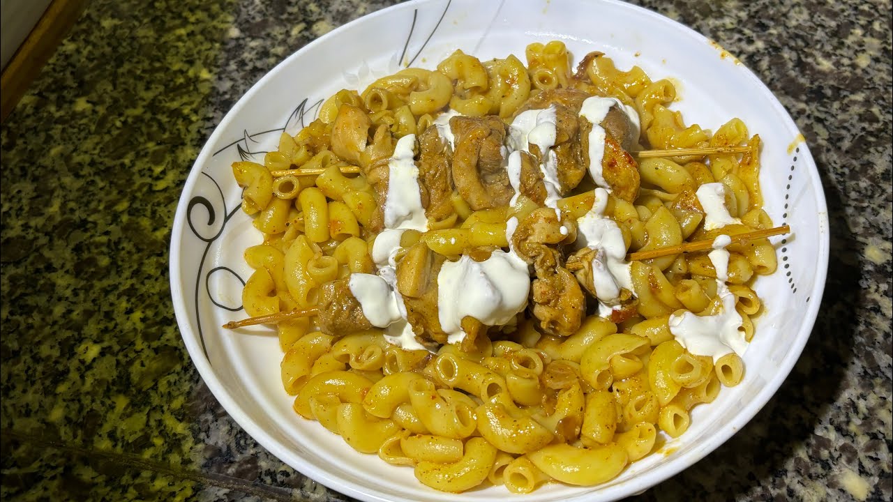 Bihari boti macaroni recipe| must try | #macoroni #pasta #tranding ...