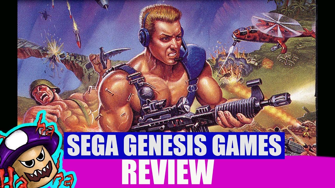 MERCS on the Sega Genesis...a review - YouTube