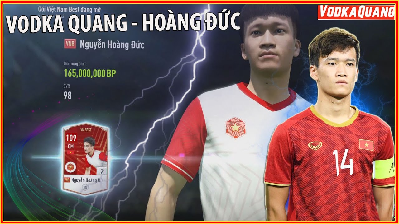 Vodka Quang may mắn mở ra Hoàng Đức VNB mới, Quyết tâm UP +7 và cái kết ...