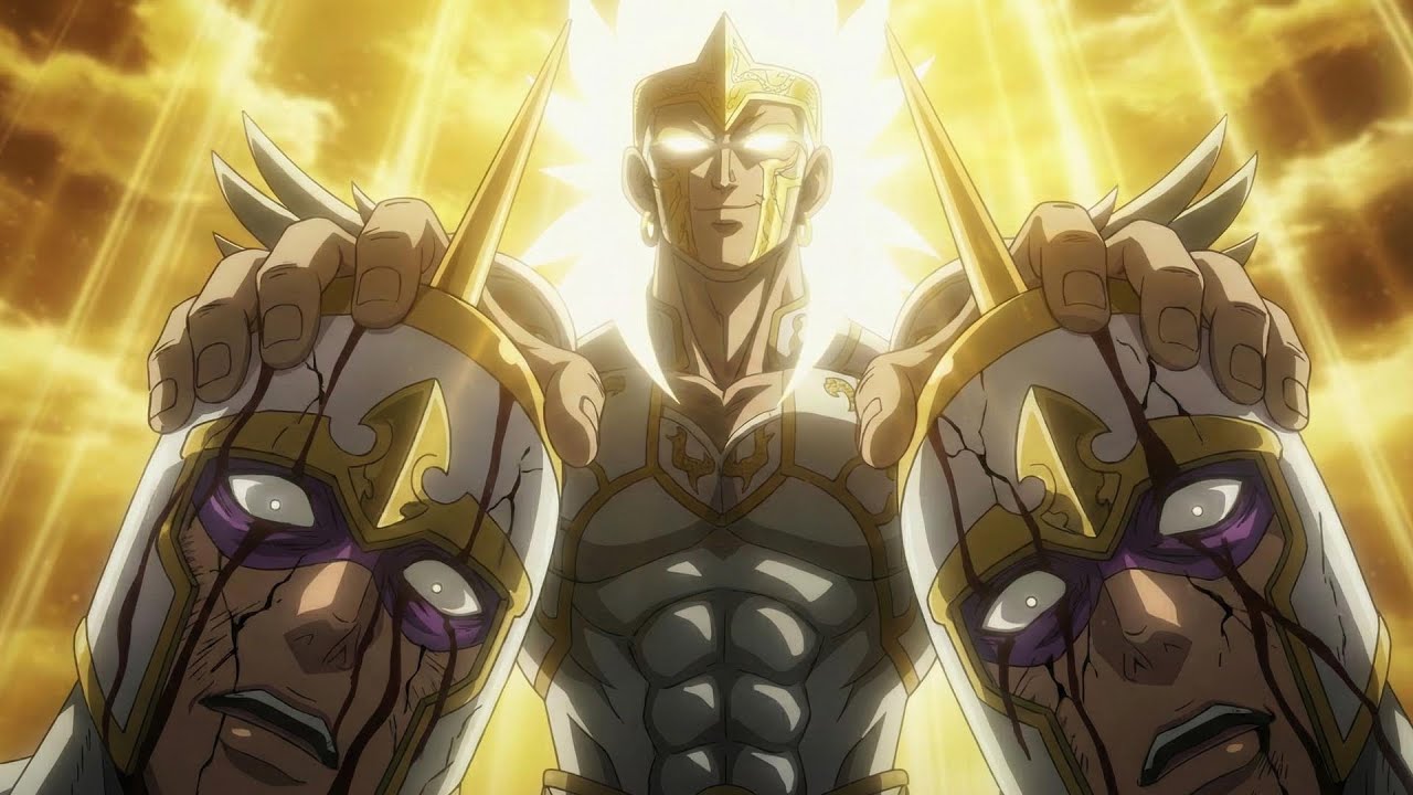 Goku humiliates the celestial beings in his Golden God form - YouTube