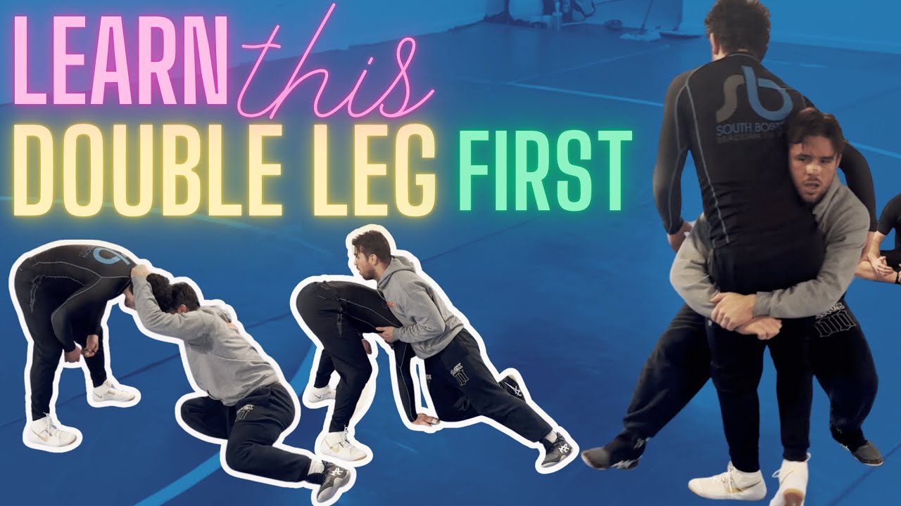 Wrestling Up To A Double Leg - Easiest Way to Get To A Double ...