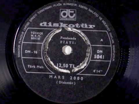 Mars 2000 / Latitude Zero  -  Merih 2000   1970