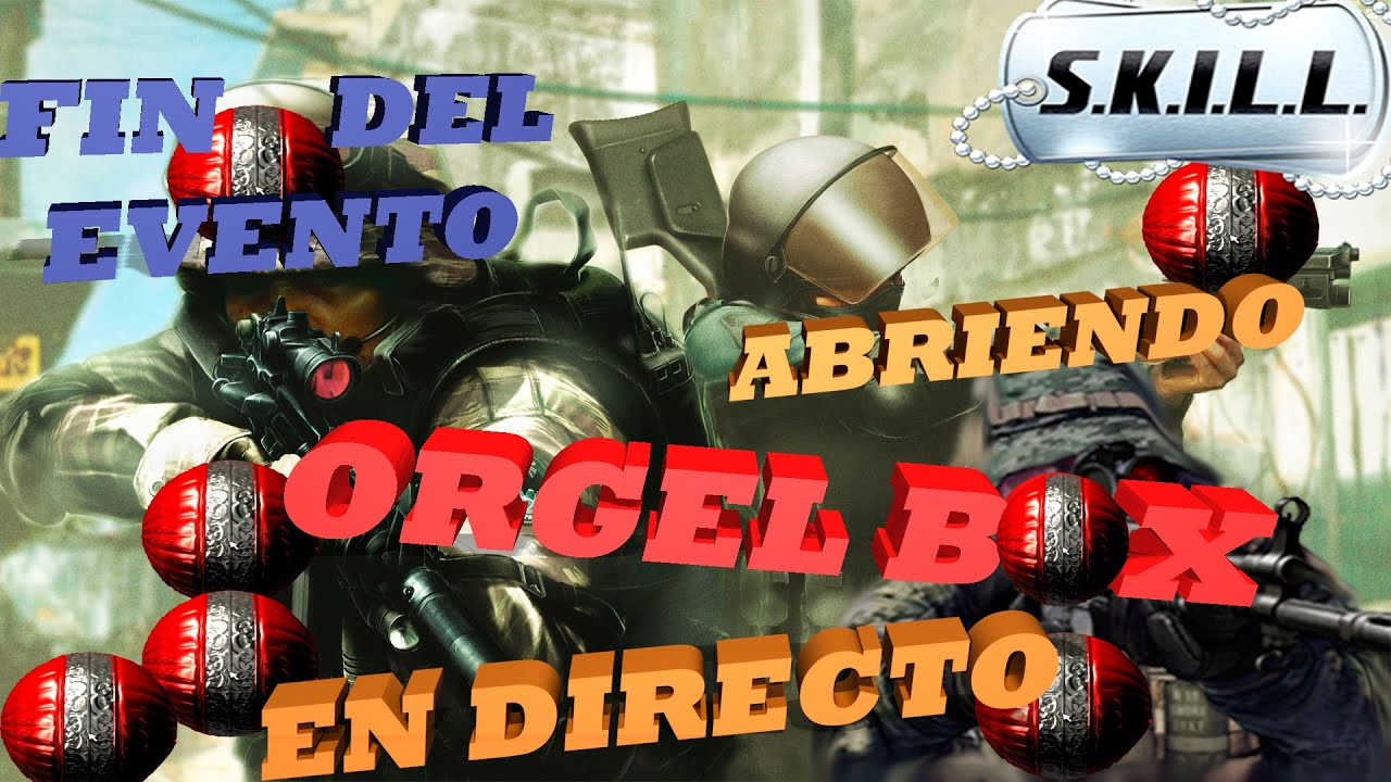 Skill Special Force 2 / sf2 / Gameplay en español / Abrimos Orgel Box ...