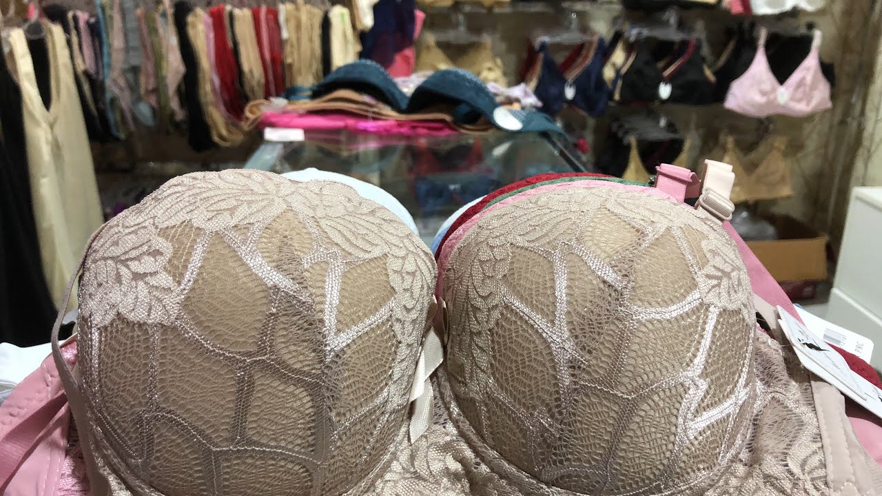 Single padded with wire bra colors and sizes available. - YouTube