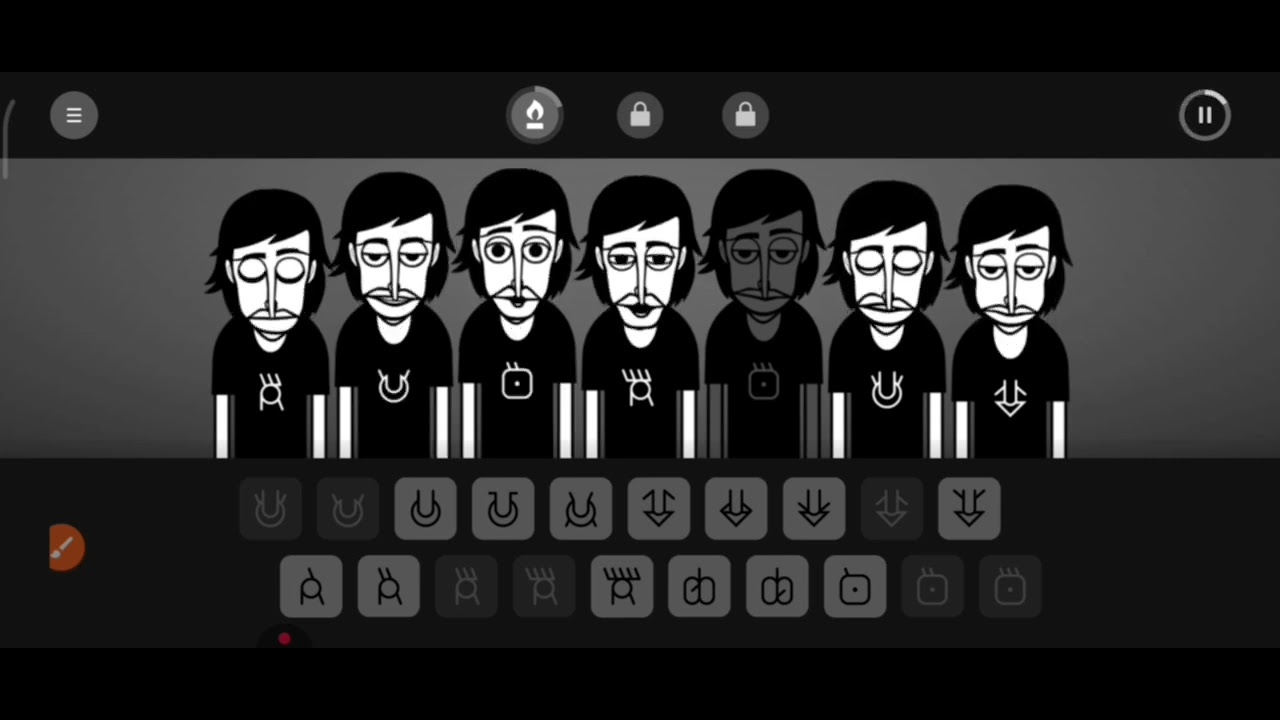 Incredibox Spunky - black and white - YouTube