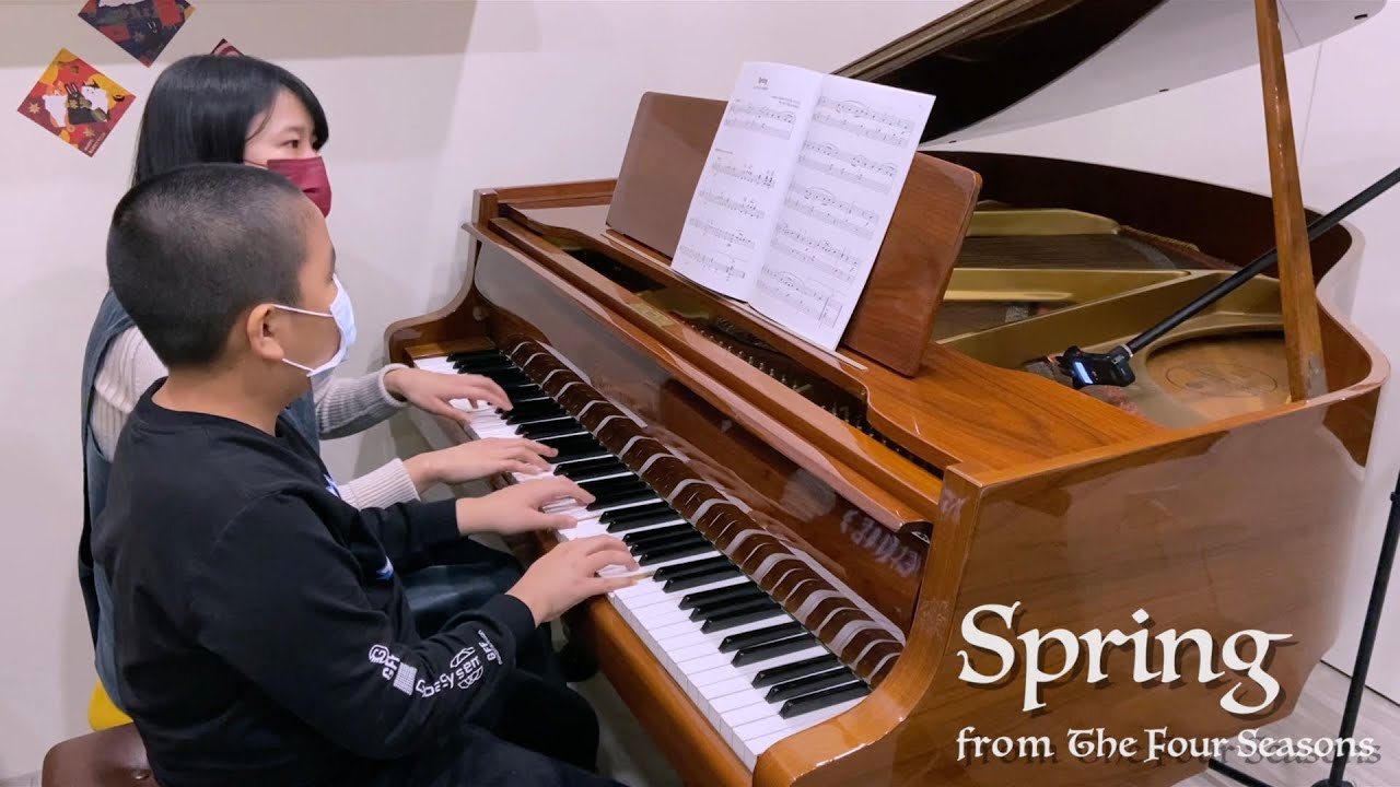 Vivaldi: Spring (from The Four Seasons) - Jaydan Deng & Sandy Lin ...