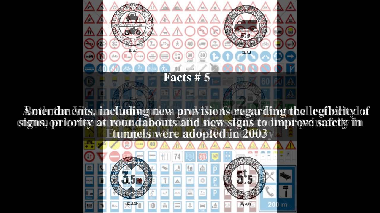 Vienna Convention on Road Signs and Signals Top # 8 Facts - YouTube
