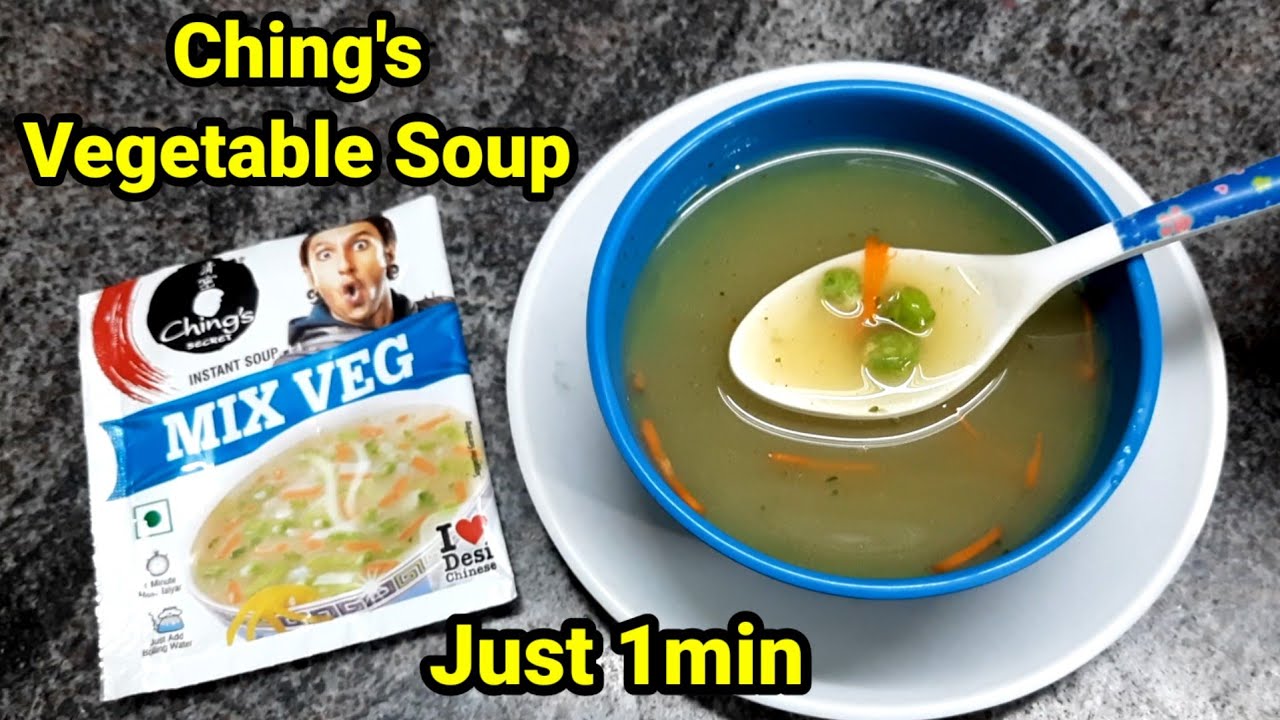 Ching's veg soup|ching's vegetable soup|veg soup|vegetable soup|instant ...
