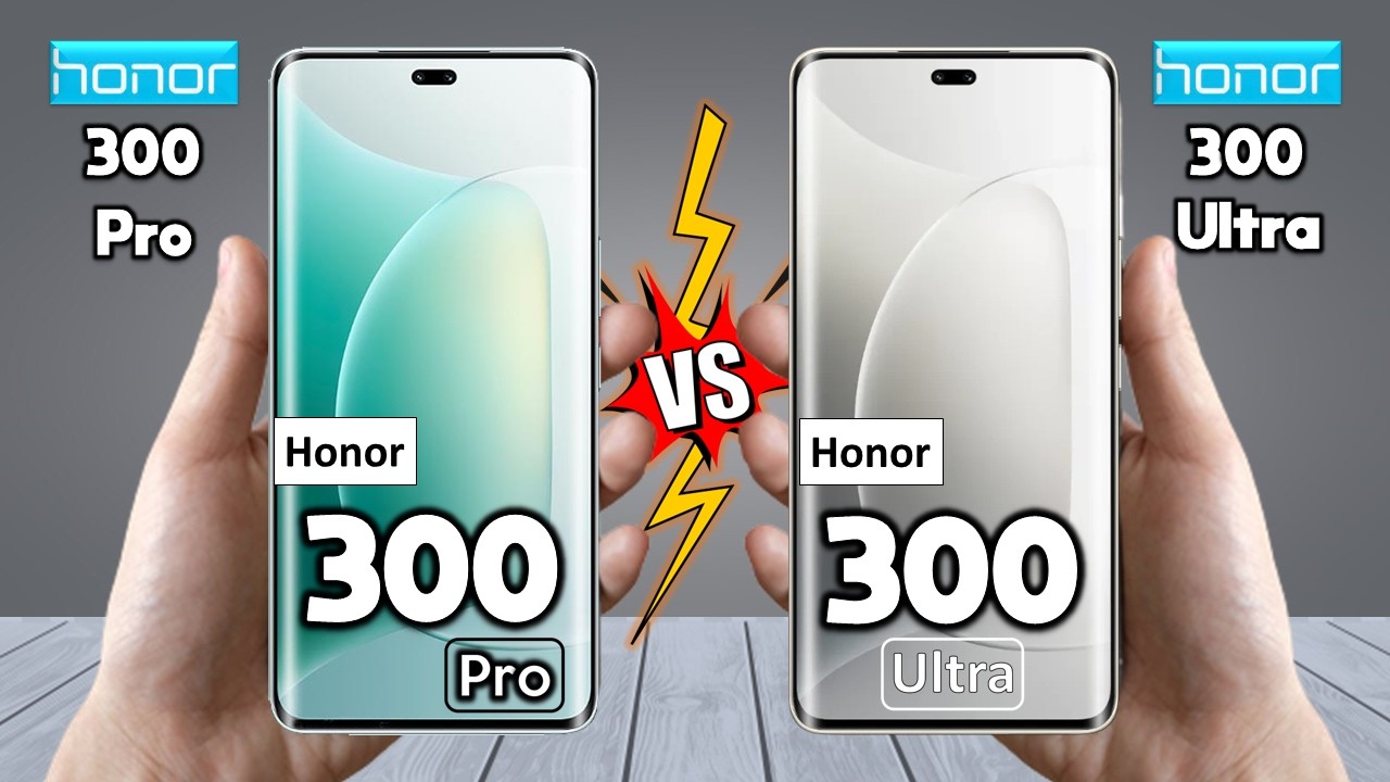 Honor 300 Pro Vs Honor 300 Ultra - Full Comparison 🔥 Which is BEST for You? - YouTube