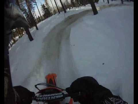 SM-enduro Riihimäki EK6 Lauri Salonen helmet cam - YouTube