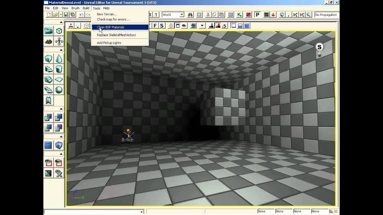021 - Intro to UnrealEd - Build Menu - Tools Menu - YouTube