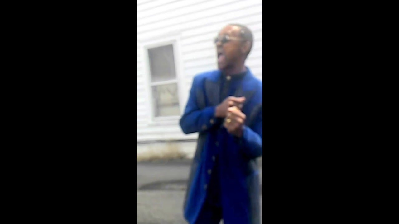 Brother Calvin Allen's Smooth Gospel Single "My Desire" - YouTube