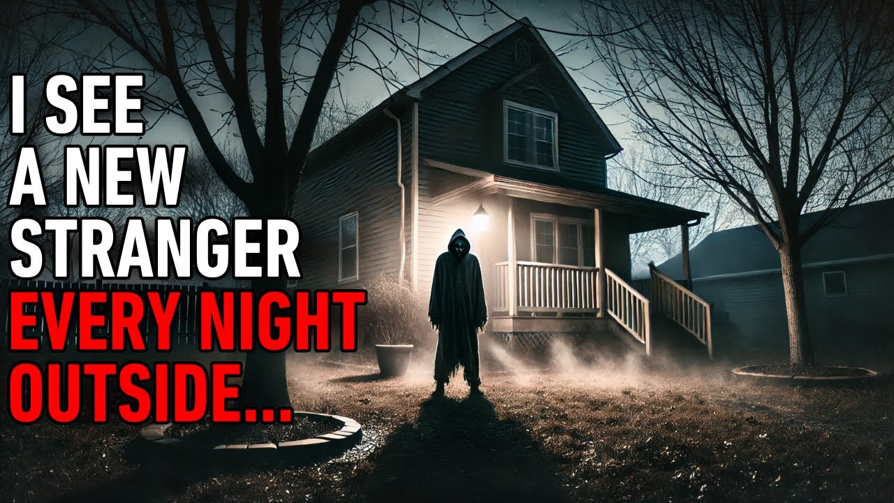I Can’t Explain Why a Different Stranger Appears in My Yard Every Night ...