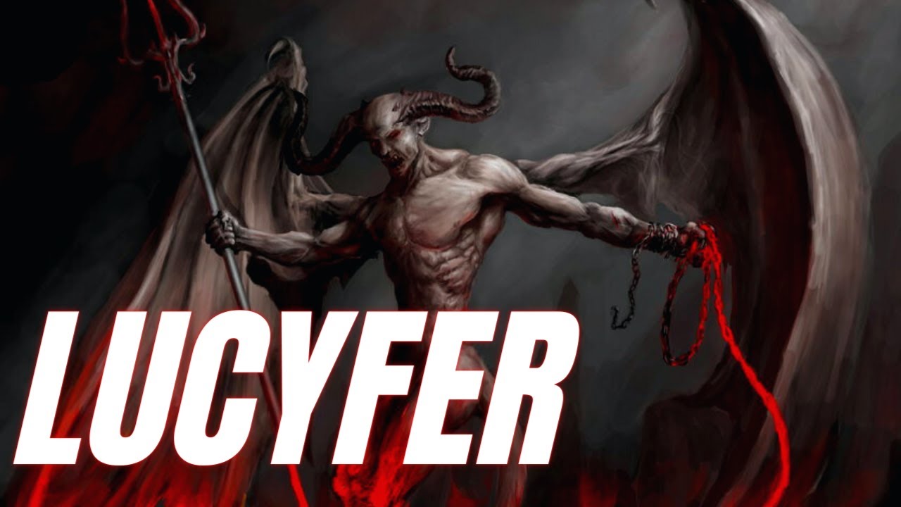 LUCYFER. Upadek Lucyfera. Upadły Anioł. Szatan. Helel ben Szachar ...