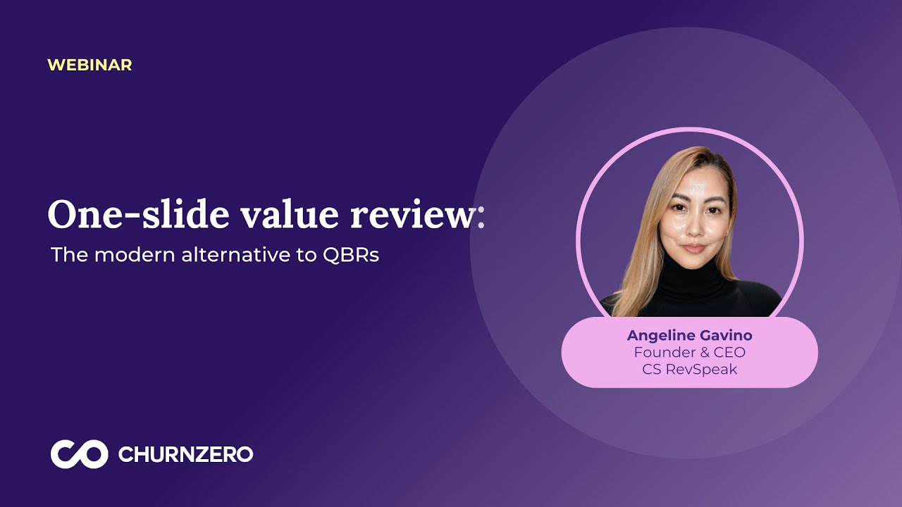One-slide value review: The modern alternative to QBRs - YouTube