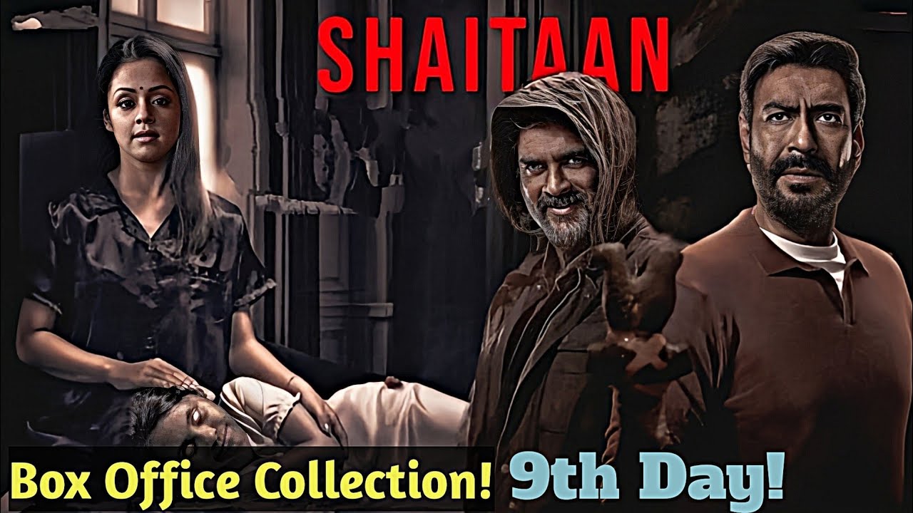 Shaitan Movie Box Office Collection 9th Day! - YouTube