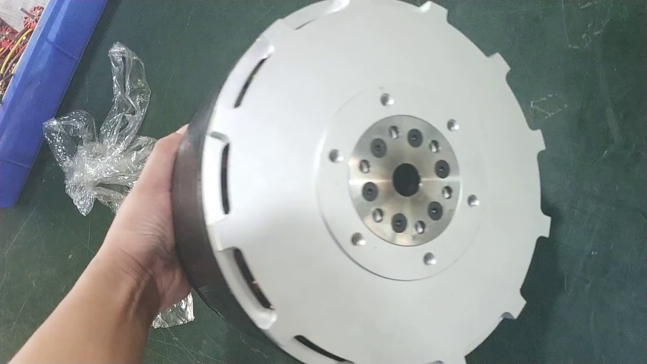 100kw powerful brushless motor 240/150 - YouTube