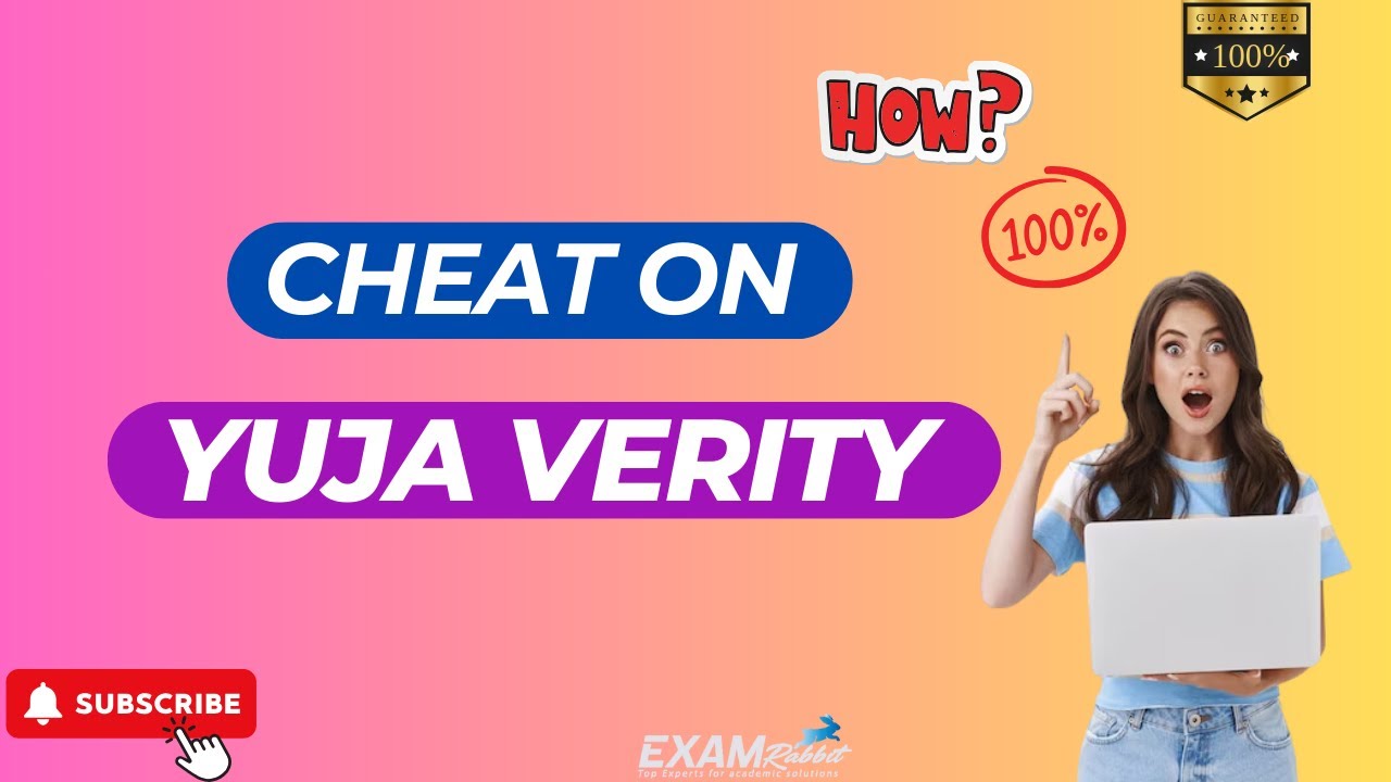 Best way to cheat on Yuja Verity proctoring test 2024 !! - YouTube