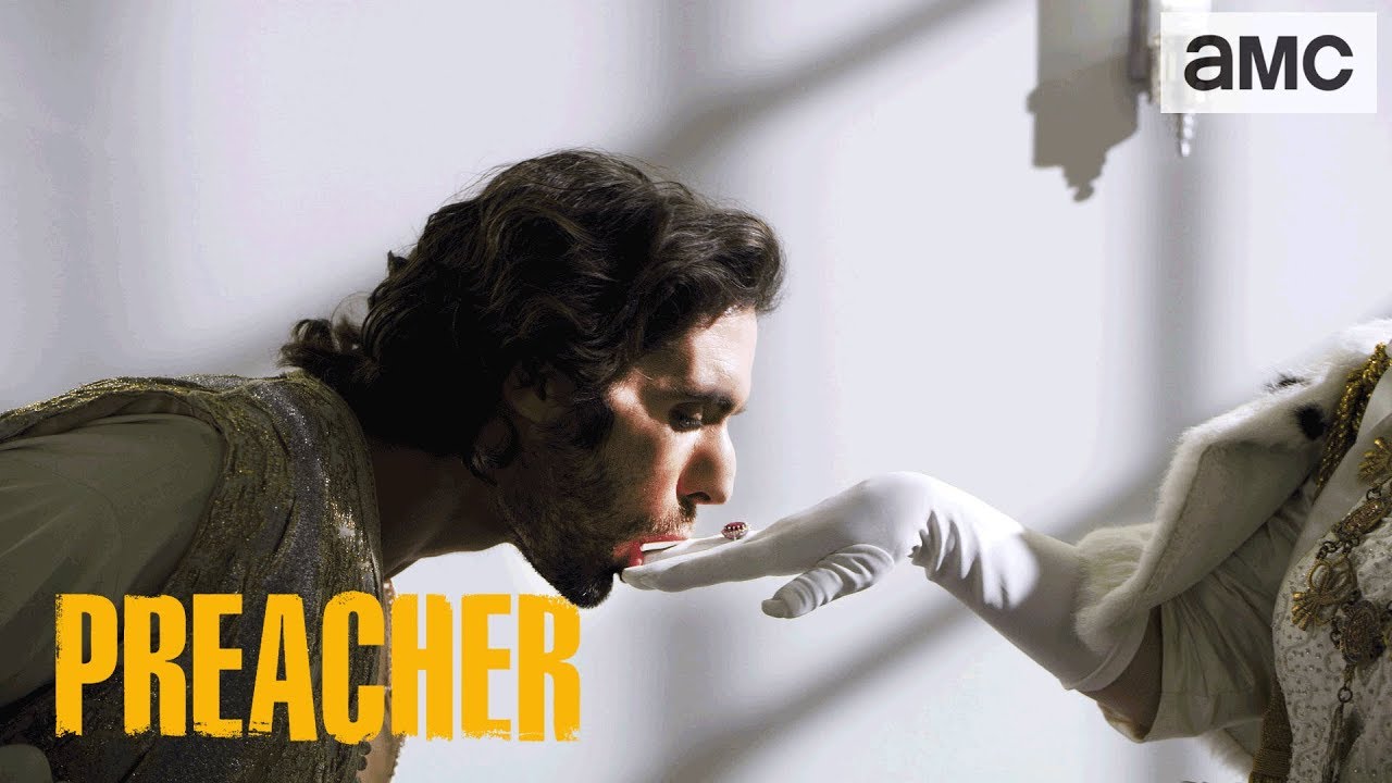 'Herr Starr's Call w/ The Allfather' Sneak Peek Ep. 305 | Preacher ...