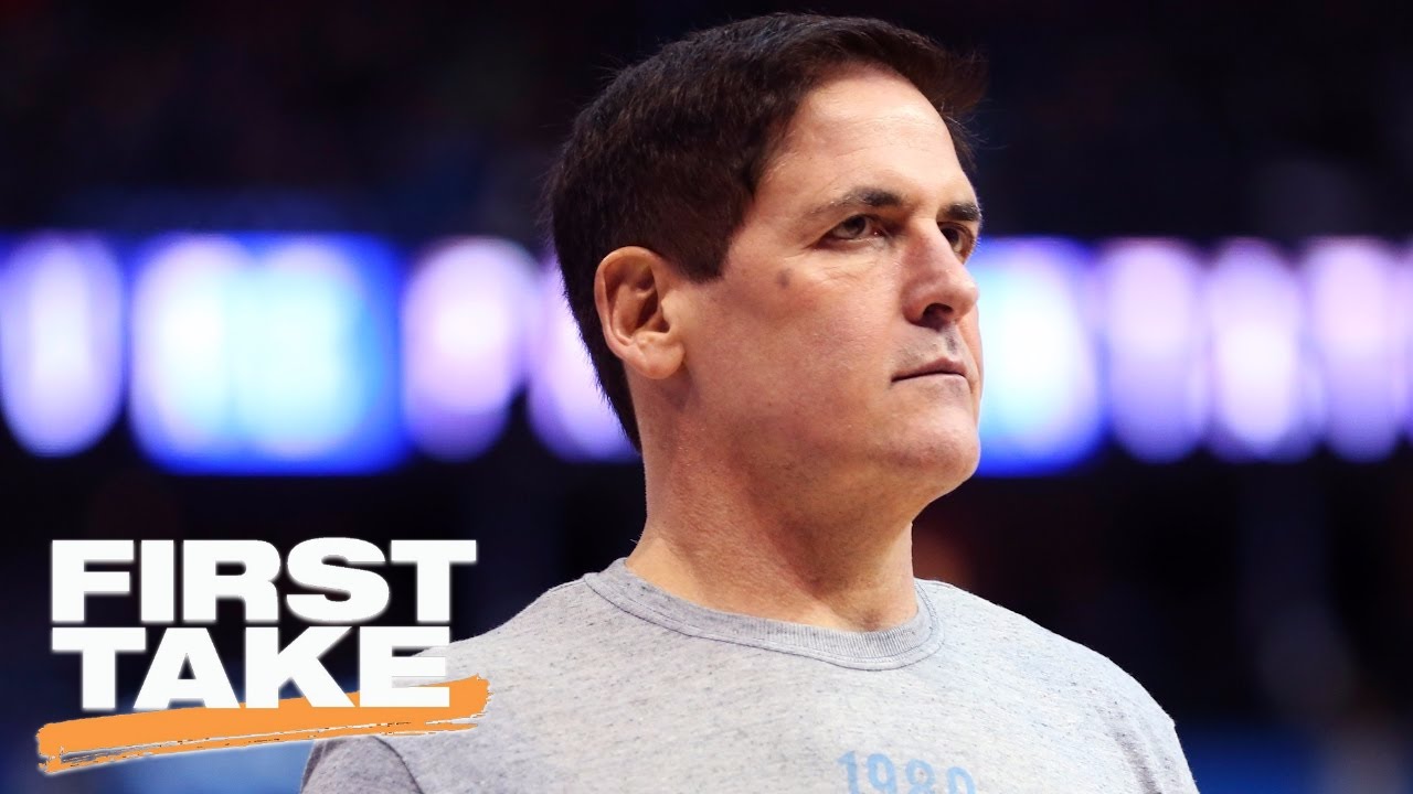 Tony Romo On Mavericks Bench Is Typical Dallas Move | First Take ...