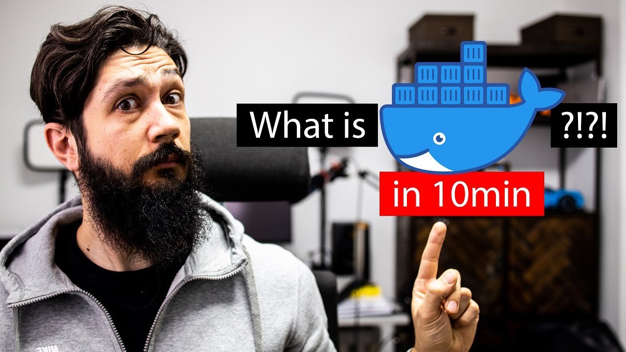 What is DOCKER and why you need to learn it NOW! - 2021 - DevOps for ...