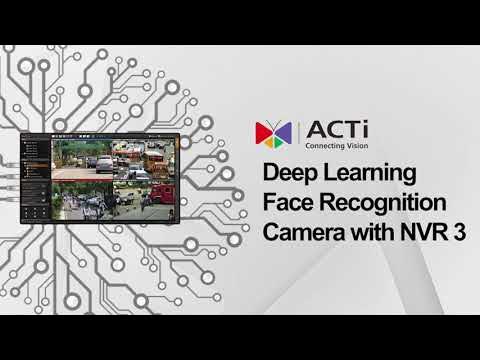 Deep Learning Face Recognition Camera with NVR 3 - YouTube
