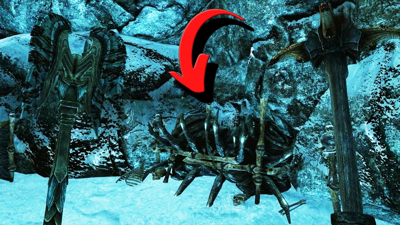 How To Find The Daedric Mace Into Stillborn Cave - The Elder Scrolls ...