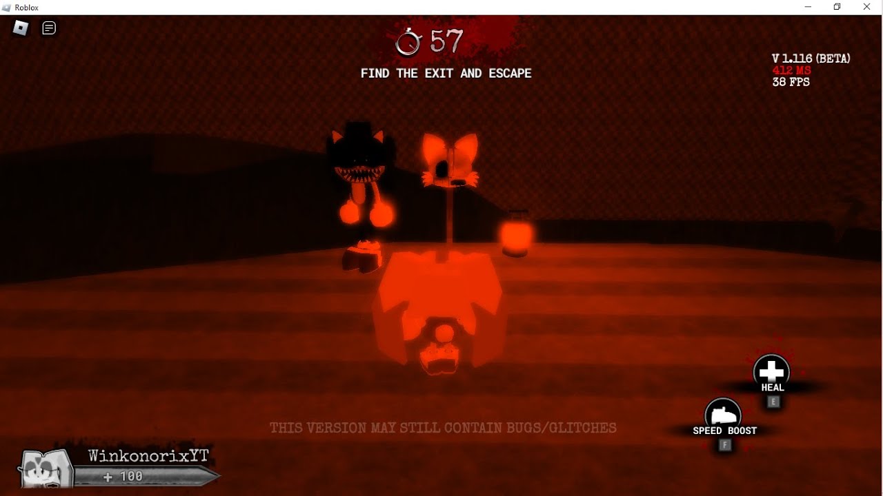 Sonic.exe: The Disaster 1V1- Me Vs my friend Val - YouTube