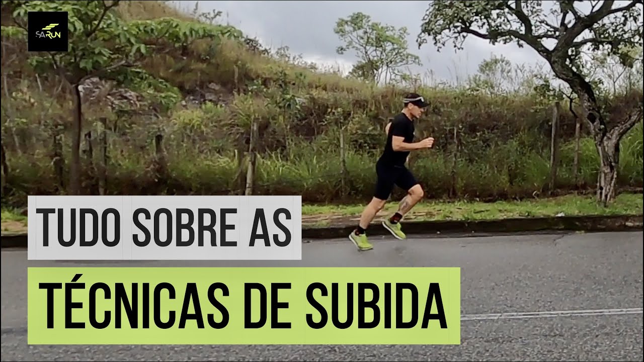 TUDO SOBRE AS TÉCNICAS DE SUBIDA NA CORRIDA - YouTube