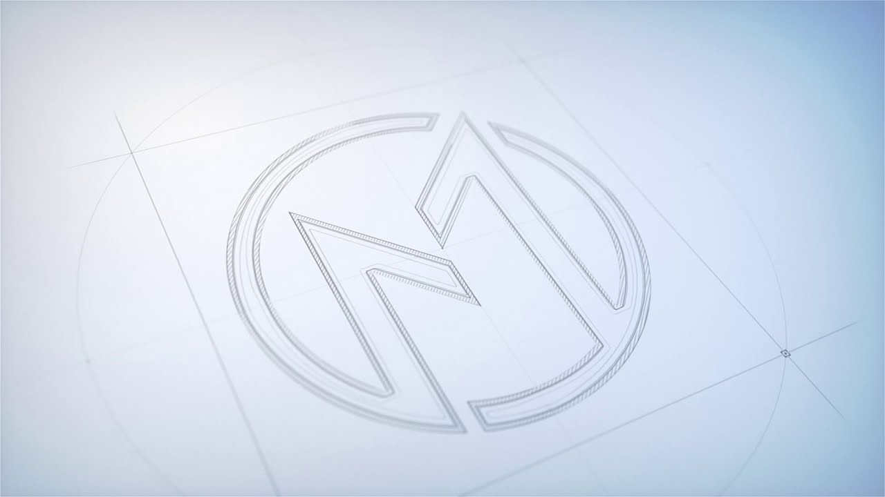Architect 3D Logo Reveal Animation (2697) - YouTube