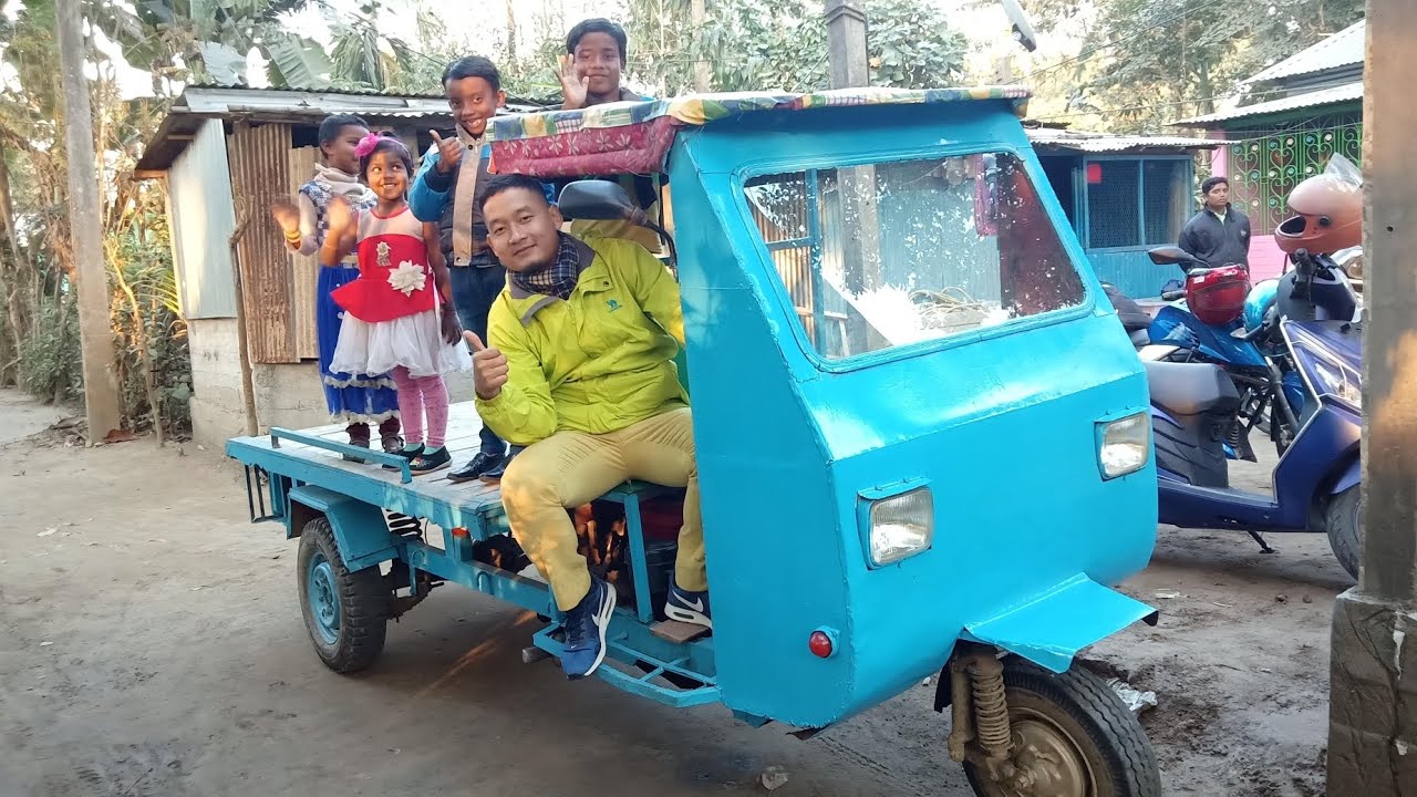 Aizawl, Mizoram Tour by Road from Churachandpur,Manipur via Saitual ...
