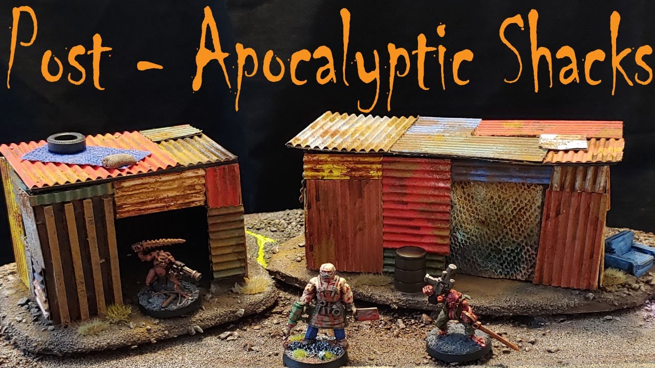 POST - APOCALYPTIC SHACKS - YouTube