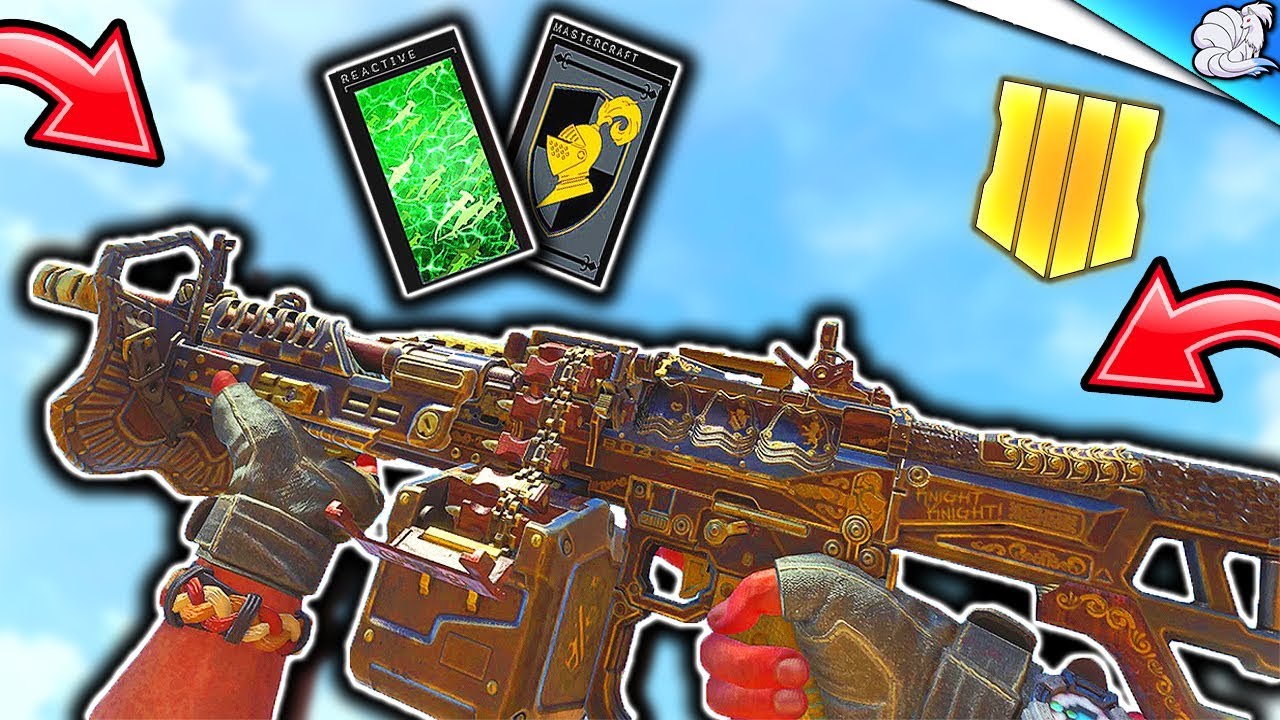 How to UNLOCK Reactive & Mastercraft Camo TITAN SANDSTORM! | COD: BO4 ...