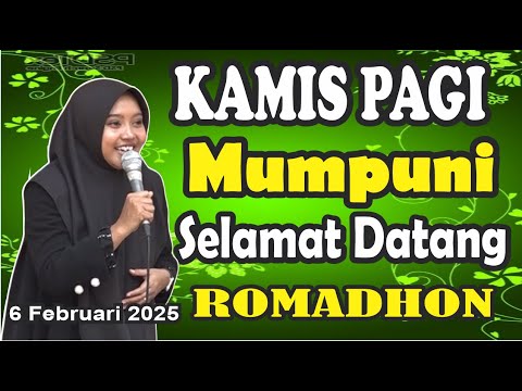 ROMADHON HAMPIR TIBA PENGAJIAN MUMPUNI HANDAYAYEKTI LUCU NGAPAK,6 FEBRUARI 2025 - YouTube