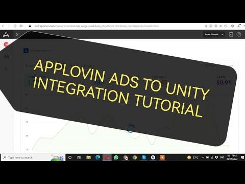 APPLOVIN ADS TO UNITY INTEGRATION TUTORIAL EASY **HOW TO MONETIZE GAME WITH APPLOVIN/MAX SDK ...
