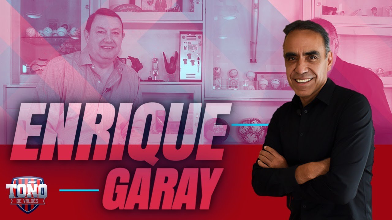 Enrique Garay "SALIR DE TELEVISA FUE LA MEJOR DECISIÓN" | Toño De Valdés - YouTube