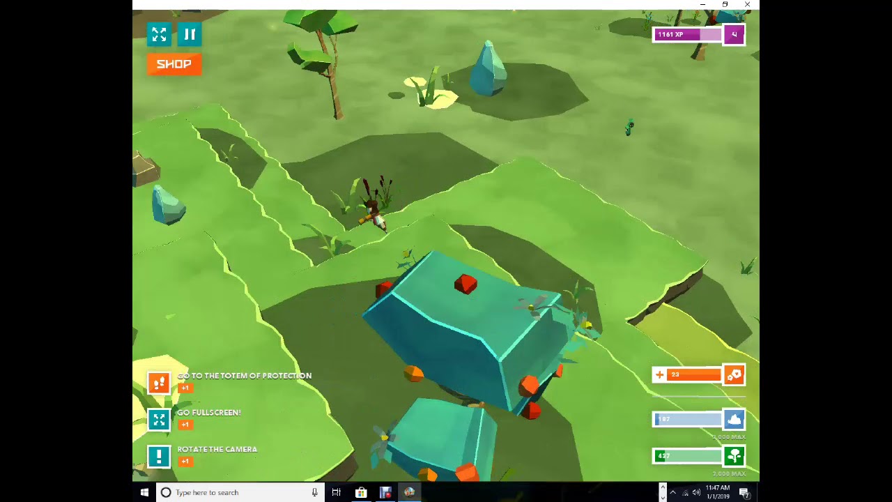 Poly craft #1 - YouTube