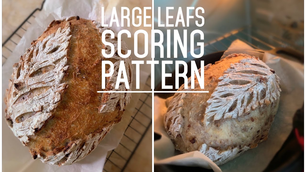 Sourdough Scoring Techniques And Pattern Ep02 Leaf YouTube sourdough-scoring-techniques-and-pattern-ep02-leaf-youtube