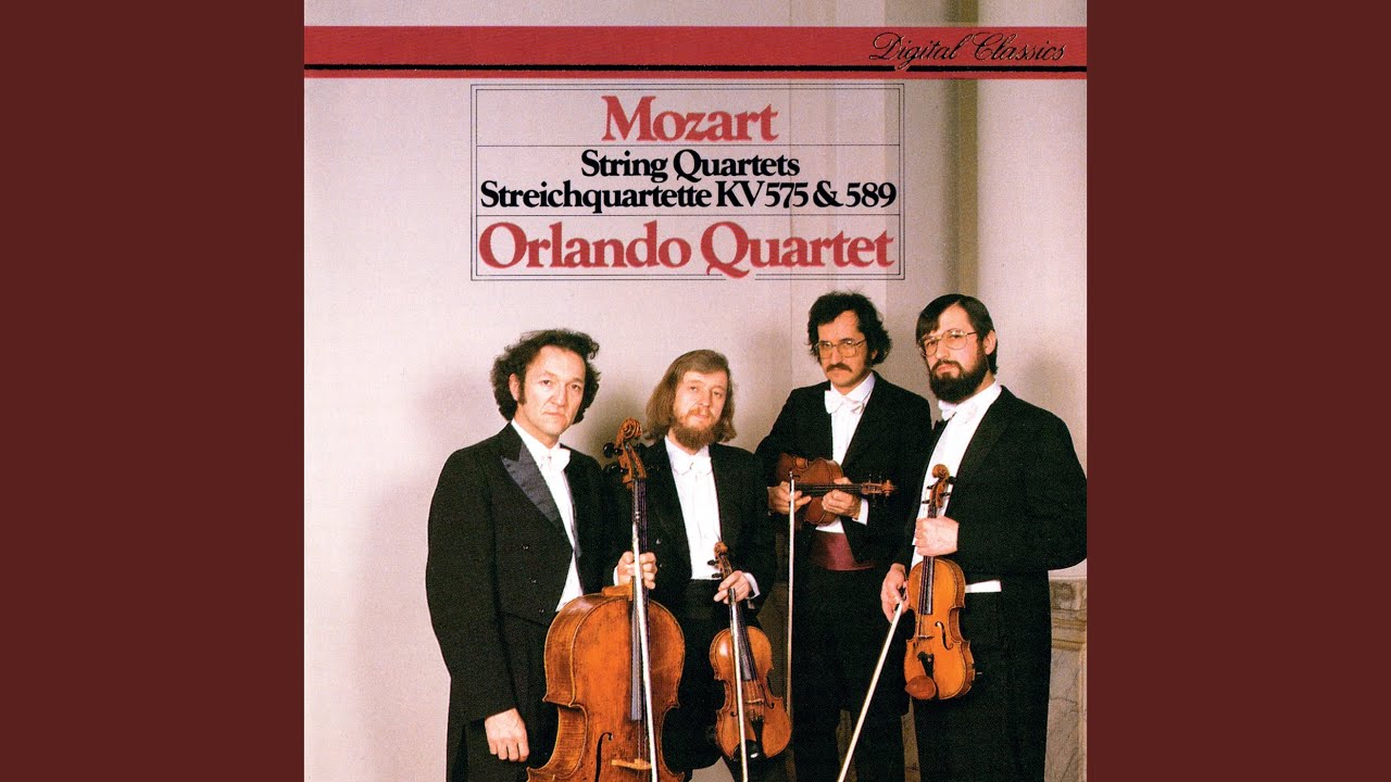 Mozart: String Quartet No. 22 in B flat, K.589 "Prussian No. 2" - 1 ...